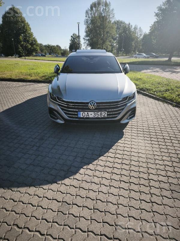 Pelēks Volkswagen Arteon 2021 Aizkraukle, ar dzinēja tilpumu 1.40 L un nobraukumu 122 tūkst. km par 26050 €, foto 1 vietnē AUTOMOTO.COM.LV