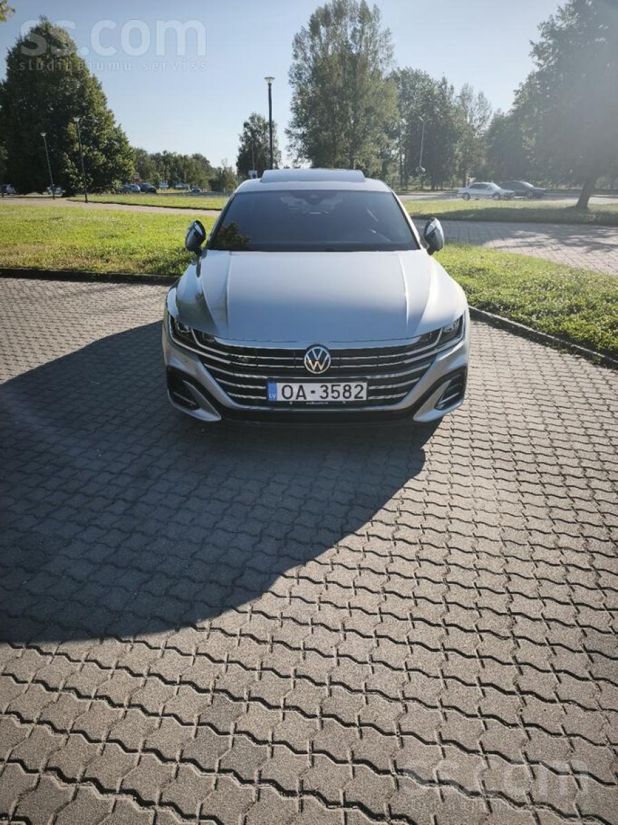Pelēks Volkswagen Arteon 2021 Aizkraukle, ar dzinēja tilpumu 1.40 L un nobraukumu 122 tūkst. km par 26050 €, foto 1 vietnē AUTOMOTO.COM.LV