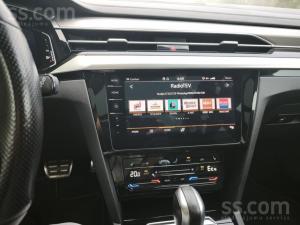Pelēks Volkswagen Arteon 2021 Aizkraukle, ar dzinēja tilpumu 1.40 L un nobraukumu 122 tūkst. km par 26050 €, foto 4 vietnē AUTOMOTO.COM.LV