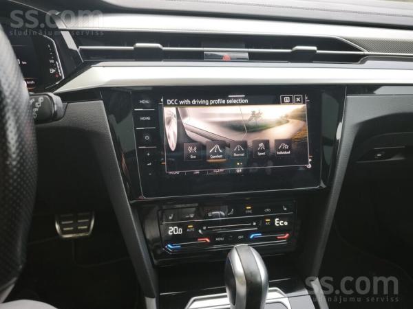 Pelēks Volkswagen Arteon 2021 Aizkraukle, ar dzinēja tilpumu 1.40 L un nobraukumu 122 tūkst. km par 26050 €, foto 5 vietnē AUTOMOTO.COM.LV