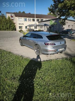 Pelēks Volkswagen Arteon 2021 Aizkraukle, ar dzinēja tilpumu 1.40 L un nobraukumu 122 tūkst. km par 26050 €, foto 7 vietnē AUTOMOTO.COM.LV