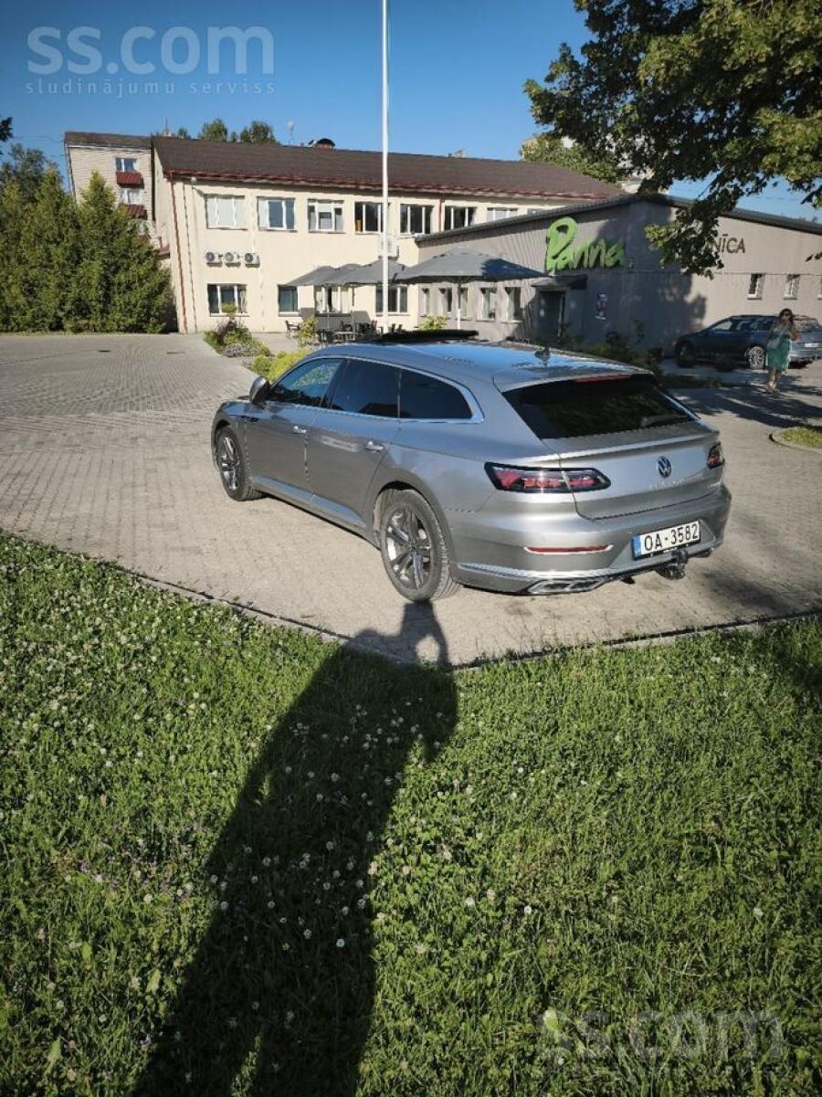 Pelēks Volkswagen Arteon 2021 Aizkraukle, ar dzinēja tilpumu 1.40 L un nobraukumu 122 tūkst. km par 26050 €, foto 7 vietnē AUTOMOTO.COM.LV