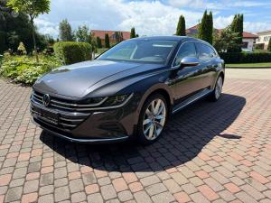 Grey Volkswagen Arteon 2021 in Klaipeda, with an engine capacity of 1.40 L and mileage of 89 thousand km for 21990 €, photo  on AUTOMOTO.COM.LV