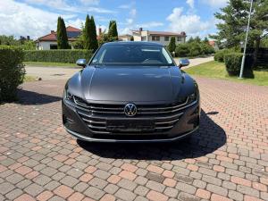 Grey Volkswagen Arteon 2021 in Klaipeda, with an engine capacity of 1.40 L and mileage of 89 thousand km for 21990 €, photo 3 on AUTOMOTO.COM.LV