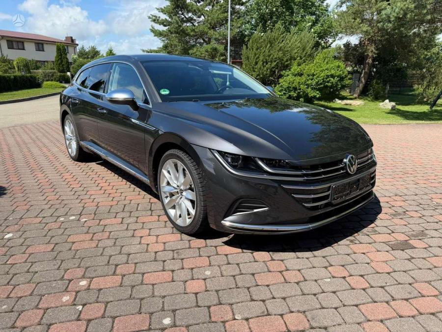 Grey Volkswagen Arteon 2021 in Klaipeda, with an engine capacity of 1.40 L and mileage of 89 thousand km for 21990 €, photo 4 on AUTOMOTO.COM.LV