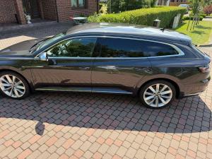 Grey Volkswagen Arteon 2021 in Klaipeda, with an engine capacity of 1.40 L and mileage of 89 thousand km for 21990 €, photo 5 on AUTOMOTO.COM.LV