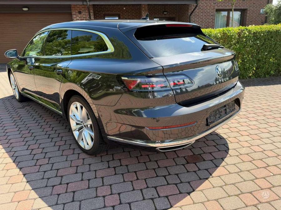 Grey Volkswagen Arteon 2021 in Klaipeda, with an engine capacity of 1.40 L and mileage of 89 thousand km for 21990 €, photo 6 on AUTOMOTO.COM.LV