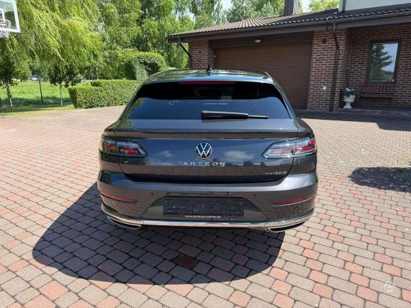 Pelēks Volkswagen Arteon 2021 Klaipėda, ar dzinēja tilpumu 1.40 L un nobraukumu 89 tūkst. km par 21990 €, foto 6 vietnē AUTOMOTO.COM.LV