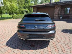 Grey Volkswagen Arteon 2021 in Klaipeda, with an engine capacity of 1.40 L and mileage of 89 thousand km for 21990 €, photo 7 on AUTOMOTO.COM.LV