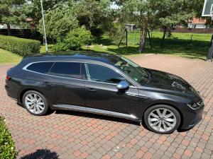 Grey Volkswagen Arteon 2021 in Klaipeda, with an engine capacity of 1.40 L and mileage of 89 thousand km for 21990 €, photo 9 on AUTOMOTO.COM.LV