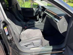 Grey Volkswagen Arteon 2021 in Klaipeda, with an engine capacity of 1.40 L and mileage of 89 thousand km for 21990 €, photo 13 on AUTOMOTO.COM.LV