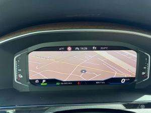 Grey Volkswagen Arteon 2021 in Klaipeda, with an engine capacity of 1.40 L and mileage of 89 thousand km for 21990 €, photo 19 on AUTOMOTO.COM.LV
