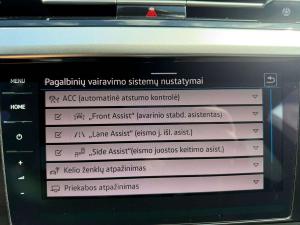 Grey Volkswagen Arteon 2021 in Klaipeda, with an engine capacity of 1.40 L and mileage of 89 thousand km for 21990 €, photo 20 on AUTOMOTO.COM.LV