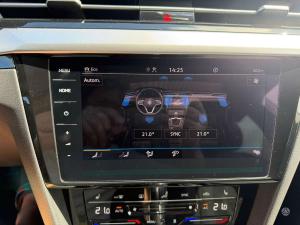 Grey Volkswagen Arteon 2021 in Klaipeda, with an engine capacity of 1.40 L and mileage of 89 thousand km for 21990 €, photo 22 on AUTOMOTO.COM.LV