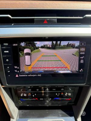 Grey Volkswagen Arteon 2021 in Klaipeda, with an engine capacity of 1.40 L and mileage of 89 thousand km for 21990 €, photo 23 on AUTOMOTO.COM.LV