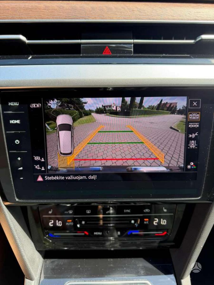 Grey Volkswagen Arteon 2021 in Klaipeda, with an engine capacity of 1.40 L and mileage of 89 thousand km for 21990 €, photo 23 on AUTOMOTO.COM.LV