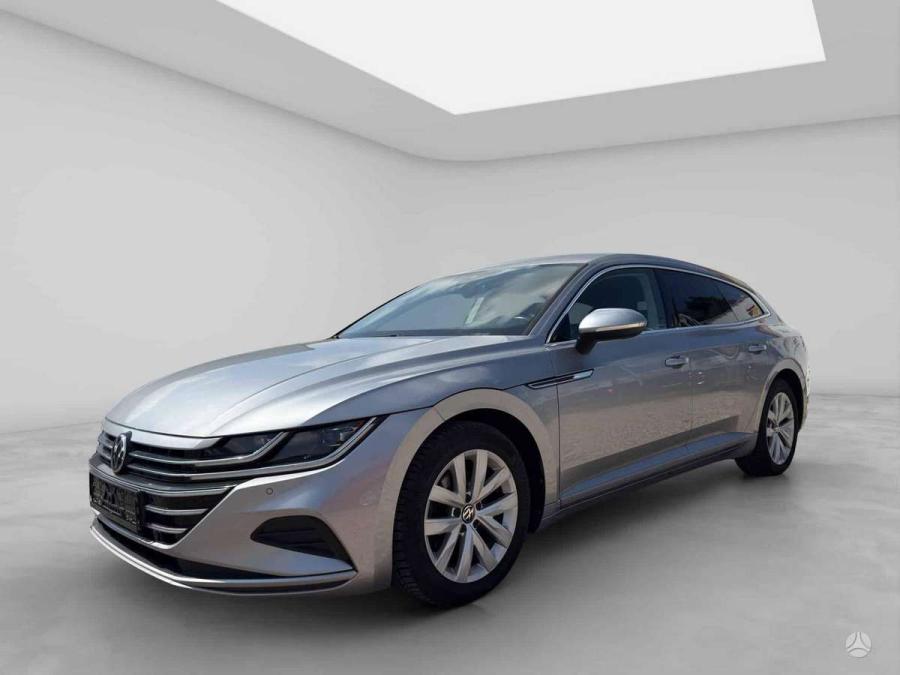 Pelēks Volkswagen Arteon 2021 Viļņa, ar dzinēja tilpumu 2.00 L un nobraukumu 233 tūkst. km par 19990 €, foto 1 vietnē AUTOMOTO.COM.LV