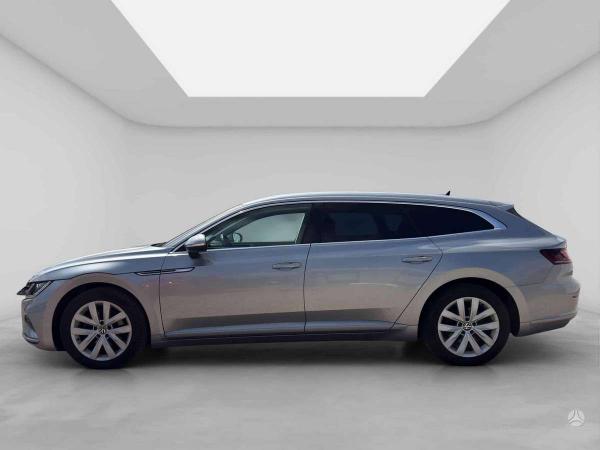 Pelēks Volkswagen Arteon 2021 Viļņa, ar dzinēja tilpumu 2.00 L un nobraukumu 233 tūkst. km par 19990 €, foto 3 vietnē AUTOMOTO.COM.LV
