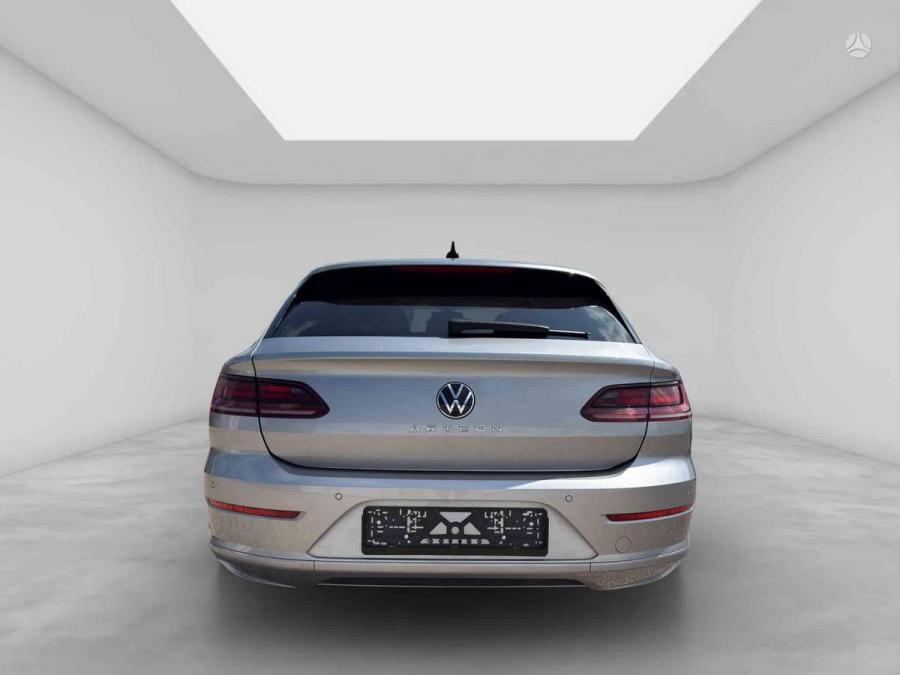 Pelēks Volkswagen Arteon 2021 Viļņa, ar dzinēja tilpumu 2.00 L un nobraukumu 233 tūkst. km par 19990 €, foto 6 vietnē AUTOMOTO.COM.LV