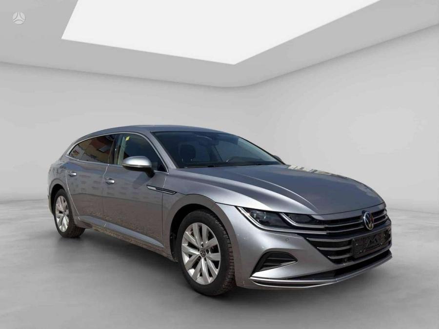 Pelēks Volkswagen Arteon 2021 Viļņa, ar dzinēja tilpumu 2.00 L un nobraukumu 233 tūkst. km par 19990 €, foto 9 vietnē AUTOMOTO.COM.LV