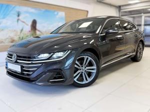 Pelēks Volkswagen Arteon 2021 Kauņa, ar dzinēja tilpumu 1.97 L un nobraukumu 170 tūkst. km par 22200 €, foto  vietnē AUTOMOTO.COM.LV