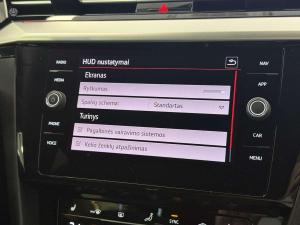 Grey Volkswagen Arteon 2021 in Kaunas, with an engine capacity of 1.97 L and mileage of 170 thousand km for 22200 €, photo 16 on AUTOMOTO.COM.LV