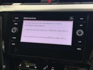 Grey Volkswagen Arteon 2021 in Kaunas, with an engine capacity of 1.97 L and mileage of 170 thousand km for 22200 €, photo 17 on AUTOMOTO.COM.LV