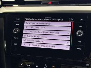 Grey Volkswagen Arteon 2021 in Kaunas, with an engine capacity of 1.97 L and mileage of 170 thousand km for 22200 €, photo 18 on AUTOMOTO.COM.LV