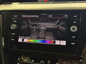 Grey Volkswagen Arteon 2021 in Kaunas, with an engine capacity of 1.97 L and mileage of 170 thousand km for 22200 €, photo 19 on AUTOMOTO.COM.LV