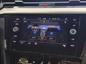 Grey Volkswagen Arteon 2021 in Kaunas, with an engine capacity of 1.97 L and mileage of 170 thousand km for 22200 €, photo 20 on AUTOMOTO.COM.LV