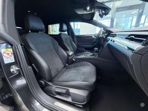 Grey Volkswagen Arteon 2021 in Kaunas, with an engine capacity of 1.97 L and mileage of 170 thousand km for 22200 €, photo 27 on AUTOMOTO.COM.LV