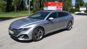 Серый Фольксваген Артеон 2021 в Таураге, объемом двигателя 2.00 л и пробегом 272 тыс. км за 15900 €, фото 10 на AUTOMOTO.COM.LV