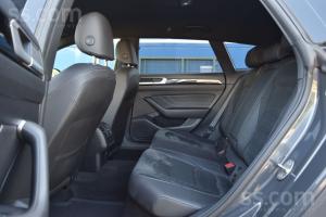 Grey Volkswagen Arteon 2021 in Riga, with an engine capacity of 2.00 L and mileage of 135 thousand km for 24900 €, photo 13 on AUTOMOTO.COM.LV