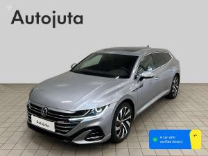 Grey Volkswagen Arteon 2021 in Kaunas, with an engine capacity of 1.40 L and mileage of 73 thousand km for 26500 €, photo  on AUTOMOTO.COM.LV