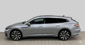 Grey Volkswagen Arteon 2021 in Kaunas, with an engine capacity of 1.40 L and mileage of 73 thousand km for 26500 €, photo 3 on AUTOMOTO.COM.LV