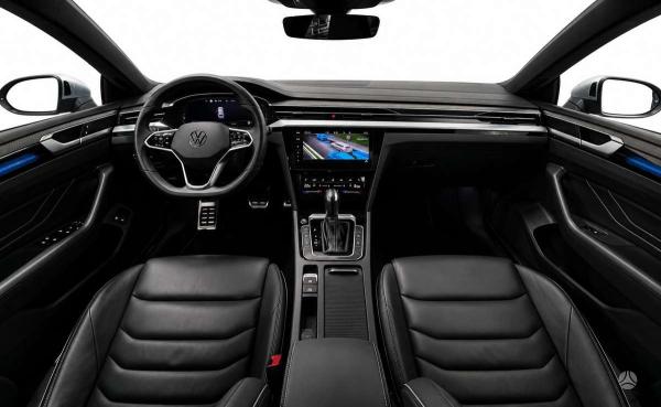 Grey Volkswagen Arteon 2021 in Kaunas, with an engine capacity of 1.40 L and mileage of 73 thousand km for 26500 €, photo 5 on AUTOMOTO.COM.LV