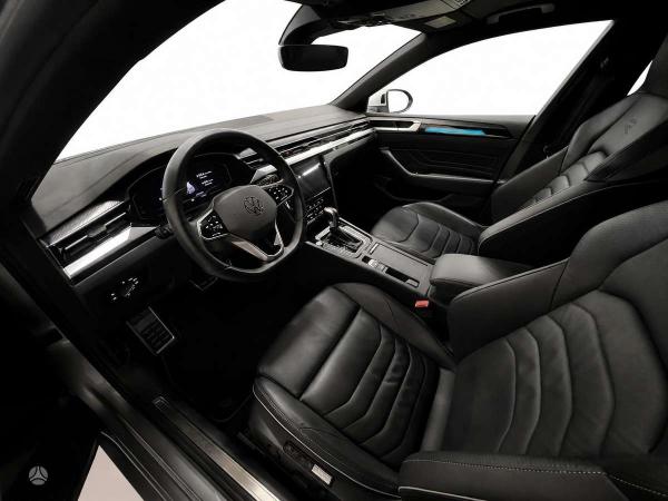 Grey Volkswagen Arteon 2021 in Kaunas, with an engine capacity of 1.40 L and mileage of 73 thousand km for 26500 €, photo 8 on AUTOMOTO.COM.LV