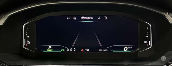 Grey Volkswagen Arteon 2021 in Kaunas, with an engine capacity of 1.40 L and mileage of 73 thousand km for 26500 €, photo 10 on AUTOMOTO.COM.LV