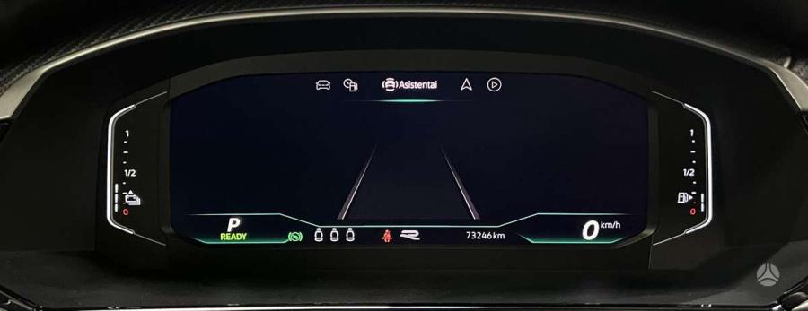 Grey Volkswagen Arteon 2021 in Kaunas, with an engine capacity of 1.40 L and mileage of 73 thousand km for 26500 €, photo 11 on AUTOMOTO.COM.LV
