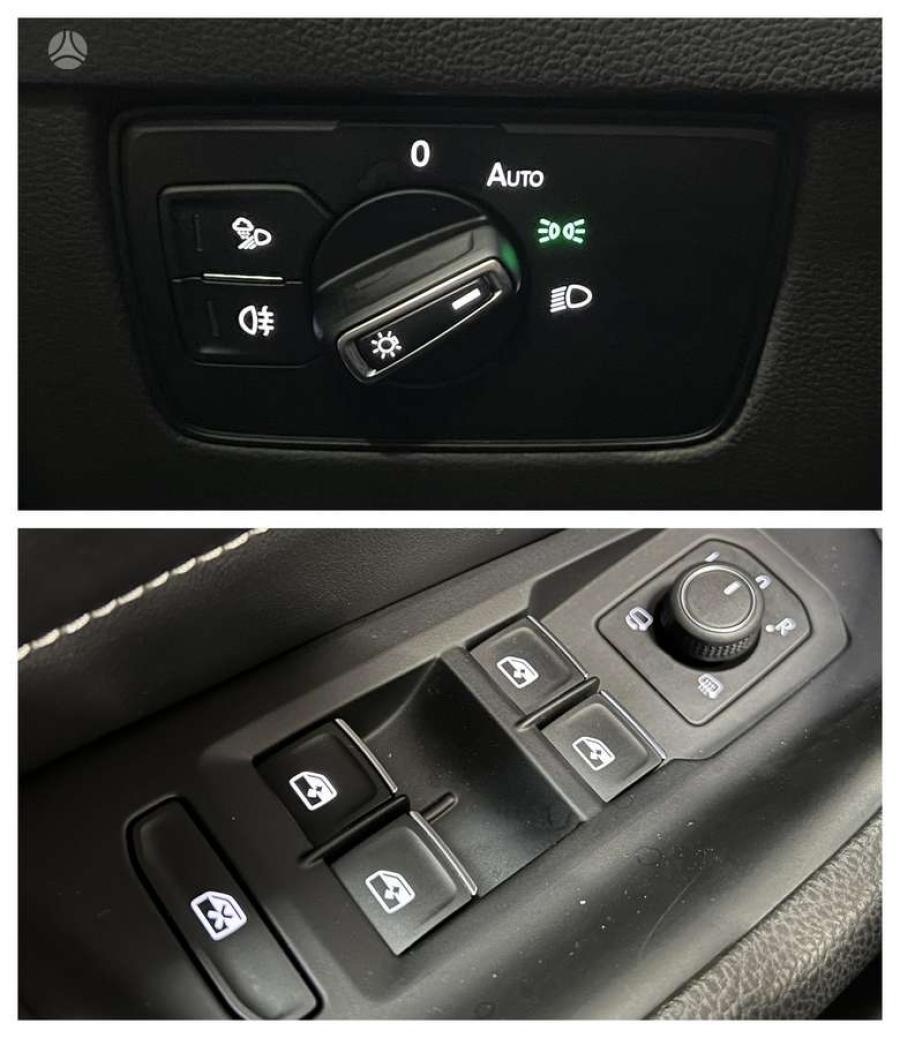 Grey Volkswagen Arteon 2021 in Kaunas, with an engine capacity of 1.40 L and mileage of 73 thousand km for 26500 €, photo 16 on AUTOMOTO.COM.LV