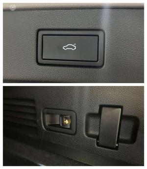 Grey Volkswagen Arteon 2021 in Kaunas, with an engine capacity of 1.40 L and mileage of 73 thousand km for 26500 €, photo 17 on AUTOMOTO.COM.LV