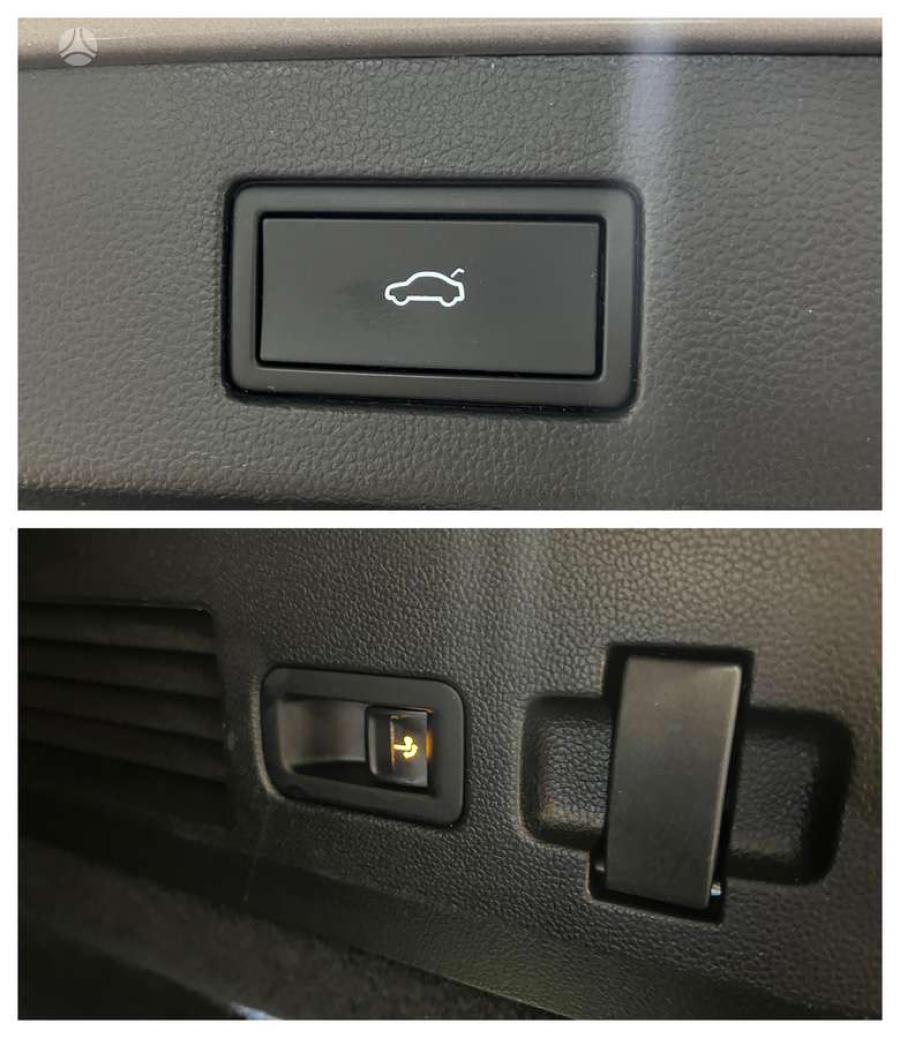 Grey Volkswagen Arteon 2021 in Kaunas, with an engine capacity of 1.40 L and mileage of 73 thousand km for 26500 €, photo 17 on AUTOMOTO.COM.LV