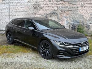 Pelēks Volkswagen Arteon 2021 Tallina, ar dzinēja tilpumu 2.00 L un nobraukumu 100 tūkst. km par 28490 €, foto  vietnē AUTOMOTO.COM.LV