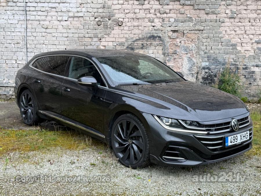 Pelēks Volkswagen Arteon 2021 Tallina, ar dzinēja tilpumu 2.00 L un nobraukumu 100 tūkst. km par 28490 €, foto 1 vietnē AUTOMOTO.COM.LV