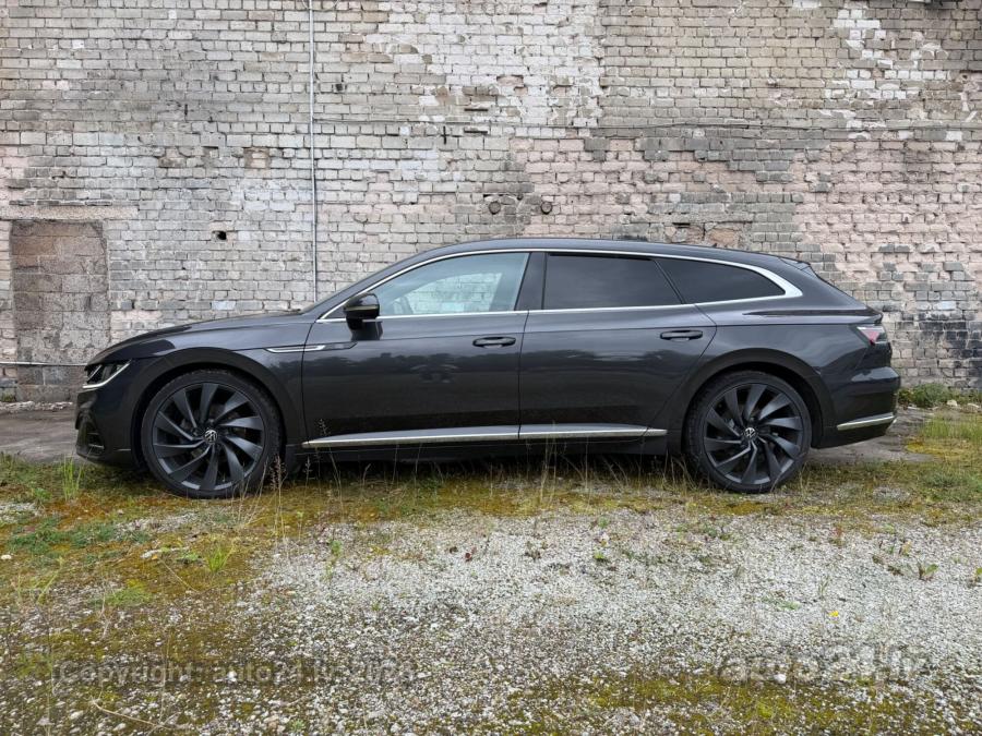 Pelēks Volkswagen Arteon 2021 Tallina, ar dzinēja tilpumu 2.00 L un nobraukumu 100 tūkst. km par 28490 €, foto 3 vietnē AUTOMOTO.COM.LV