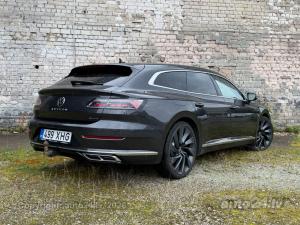Pelēks Volkswagen Arteon 2021 Tallina, ar dzinēja tilpumu 2.00 L un nobraukumu 100 tūkst. km par 28490 €, foto 4 vietnē AUTOMOTO.COM.LV