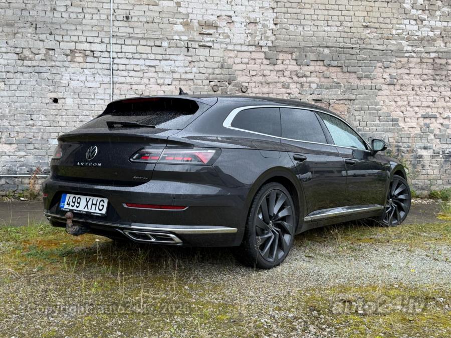 Pelēks Volkswagen Arteon 2021 Tallina, ar dzinēja tilpumu 2.00 L un nobraukumu 100 tūkst. km par 28490 €, foto 4 vietnē AUTOMOTO.COM.LV