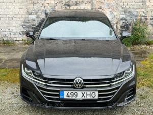 Pelēks Volkswagen Arteon 2021 Tallina, ar dzinēja tilpumu 2.00 L un nobraukumu 100 tūkst. km par 28490 €, foto 5 vietnē AUTOMOTO.COM.LV