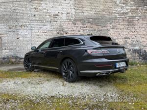 Pelēks Volkswagen Arteon 2021 Tallina, ar dzinēja tilpumu 2.00 L un nobraukumu 100 tūkst. km par 28490 €, foto 6 vietnē AUTOMOTO.COM.LV
