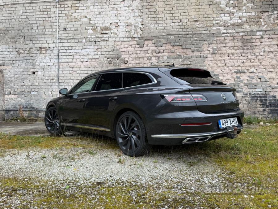 Pelēks Volkswagen Arteon 2021 Tallina, ar dzinēja tilpumu 2.00 L un nobraukumu 100 tūkst. km par 28490 €, foto 6 vietnē AUTOMOTO.COM.LV